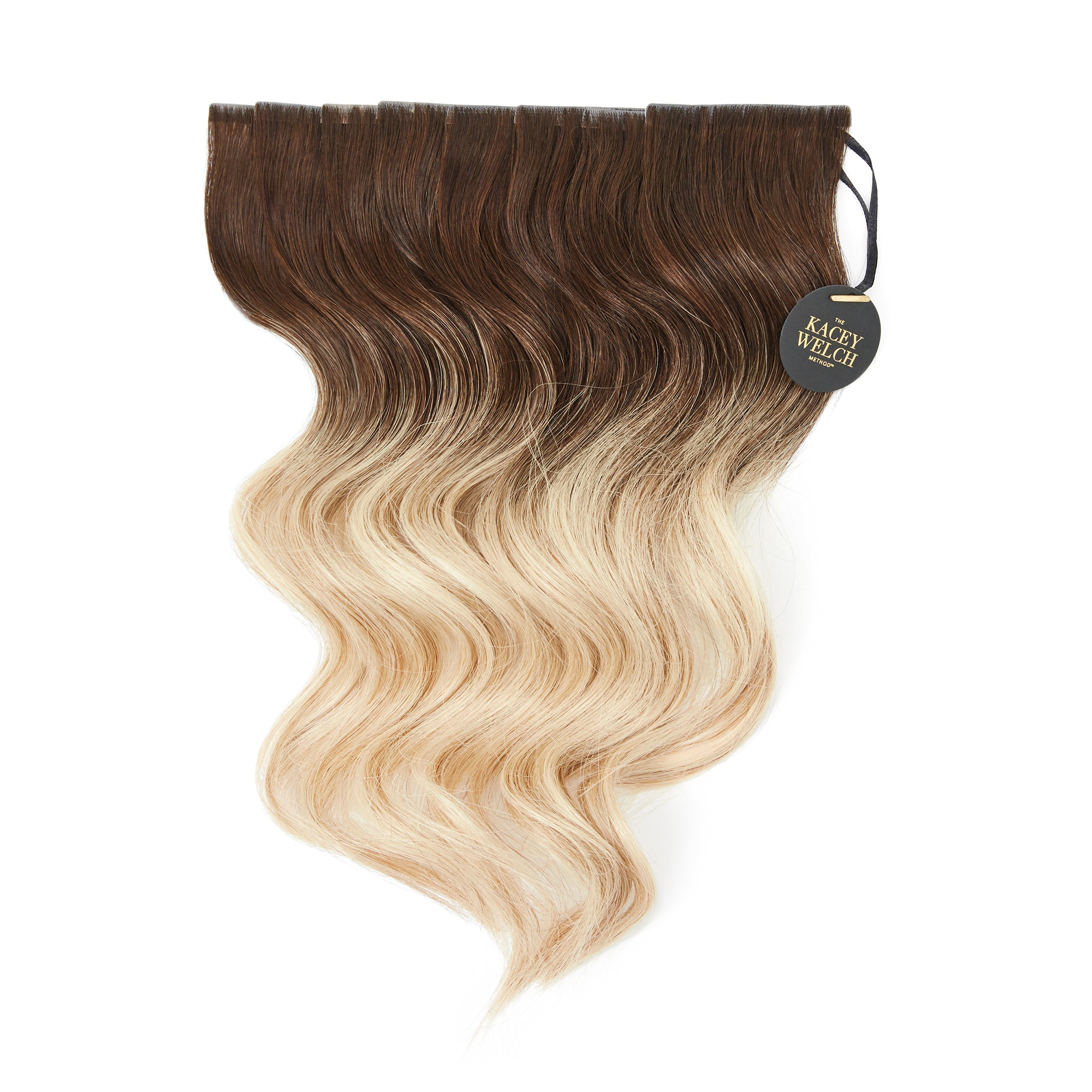 Manhattan Twist - Invisible Tape Extensions - Multidimensional Bronde ...